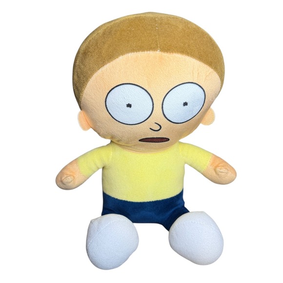 Rick And Morty Shop | Toys | Rick And Morty Plush Toy Morty Smith ...